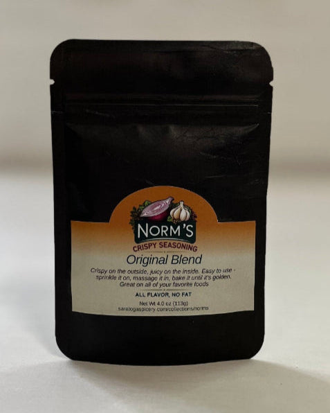 Norm's Crispy Seasoning - Original Blend – Saratoga Spicery
