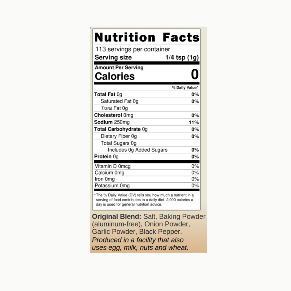 Norm's Crispy Seasonings – Saratoga Spicery